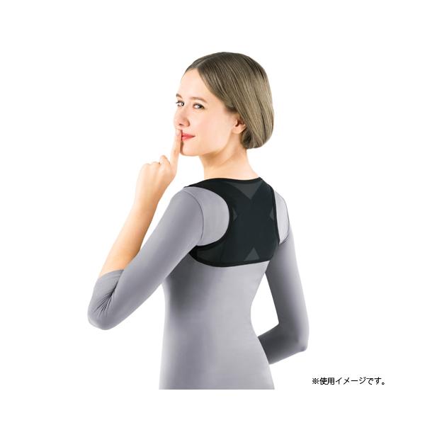 カラー：ブラック適応サイズ（約）：［肩幅］38〜40cm　［身長］150〜160cmパッケージサイズ（約）：幅12×奥1．5×高25cm 素材：ナイロン、スパンデックス