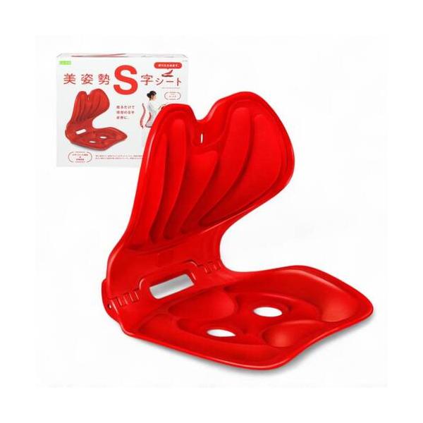 カラー：レッド本体サイズ（約）：幅390×奥330×高360mm重量（約）：1.2kg耐荷重（約）：90kg素材：ABS樹脂、ポリウレタン、ポリエステル、鉄