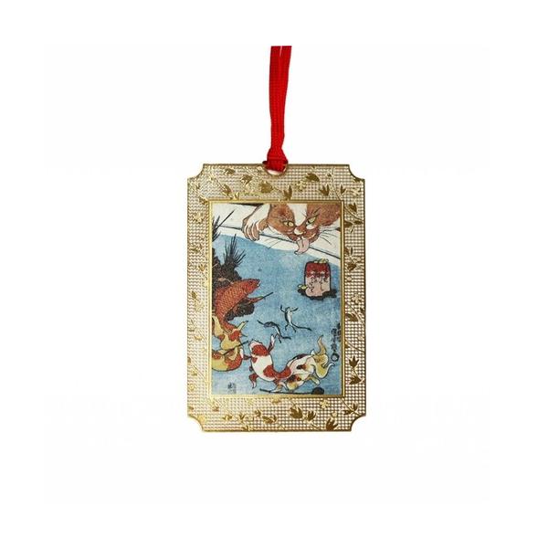 デザイン：金魚づくし百ものがたりパッケージサイズ（約）：縦116×横70mm素材：金属