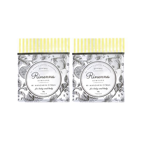 香り：マンダリンシトラス本体サイズ（約）：幅11.5×奥0.3×高14cmパッケージサイズ（約）：幅12×奥0.6×高15cm内容量（約）：20g×2