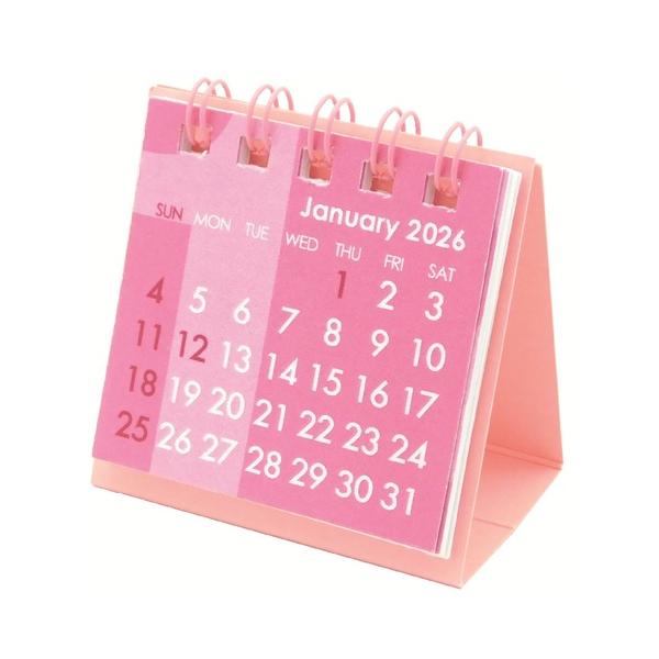 カラー：ピンクサイズ（約）：［使用時］縦60×横60×奥40mm枚数：12枚製本仕様：リング