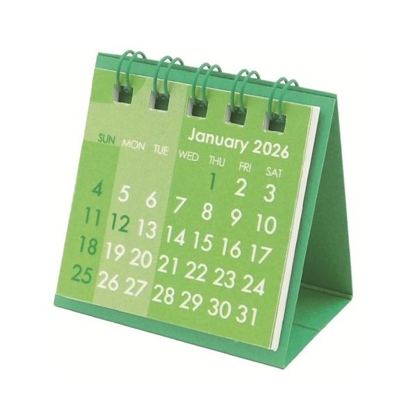 カラー：グリーンサイズ（約）：［使用時］縦60×横60×奥40mm枚数：12枚製本仕様：リング