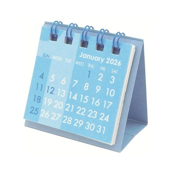 カラー：ブルーサイズ（約）：［使用時］縦60×横60×奥40mm枚数：12枚製本仕様：リング