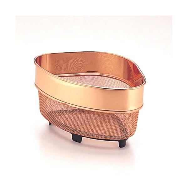 本体サイズ（約）：幅210×奥150×高125ｍｍ重量（約）：156g素材：［本体］純銅　［足部］ABS樹脂原産国：日本