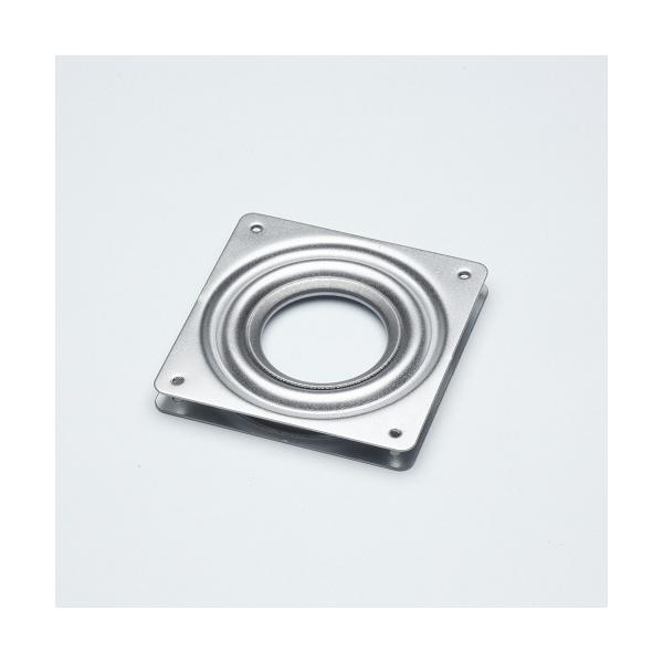 表面処理：ユニクロメッキ本体サイズ（約）：7.4×7.4×0.8cm   素材・原材料：鉄