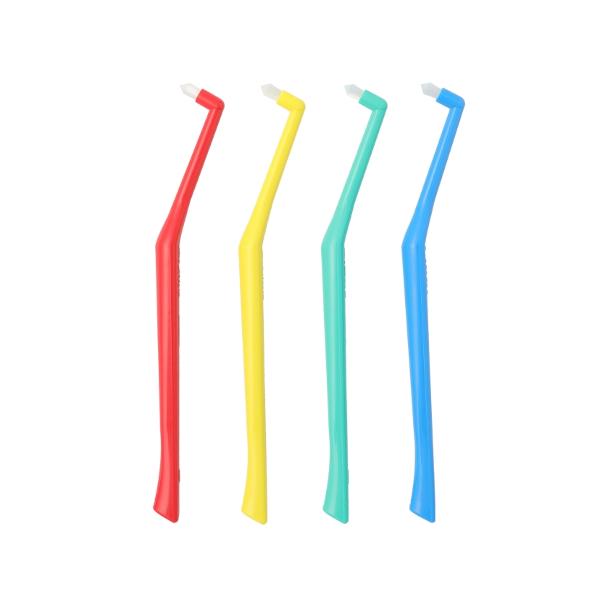 カラー：レッド、イエロー、グリーン、ブルー本体サイズ（約）：全長169mm 素材：[柄の材質]ABS樹脂　[毛の材質]飽和ポリエステル樹脂毛のかたさ：ミディアムソフト耐熱温度（約）：80℃