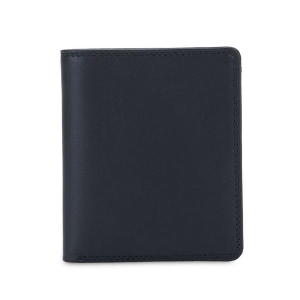 カラー：ブラック本体サイズ（約）：縦9×横10.7×厚2 cm重量（約）：50g素材：牛革、ナイロン