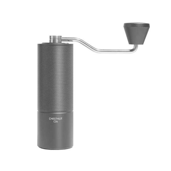 カラー：ブラック本体サイズ（約）：［本体］径47×高147mm　［ハンドル］×長159mm重量（約）：540g容量（約）：20g素材：アルミニウム合金、ステンレススチール付属品：掃除用ブラシ、布製キャリーケース、取扱説明書