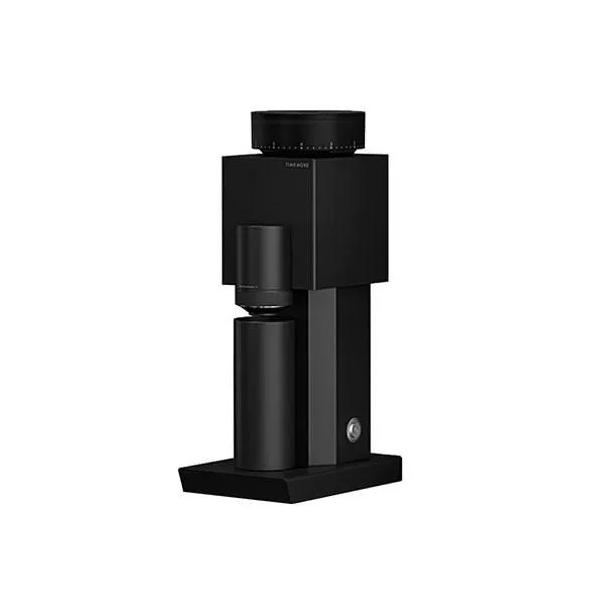 カラー：ブラック本体サイズ（約）：幅102×奥150×高286mm重量（約）：2.6kg容量（約）：［ホッパー］40g　［キャッチカップ］35g電圧：100V　AC　50／60Hz電力：150W素材：アルミニウム合金、ステンレススチール、A...