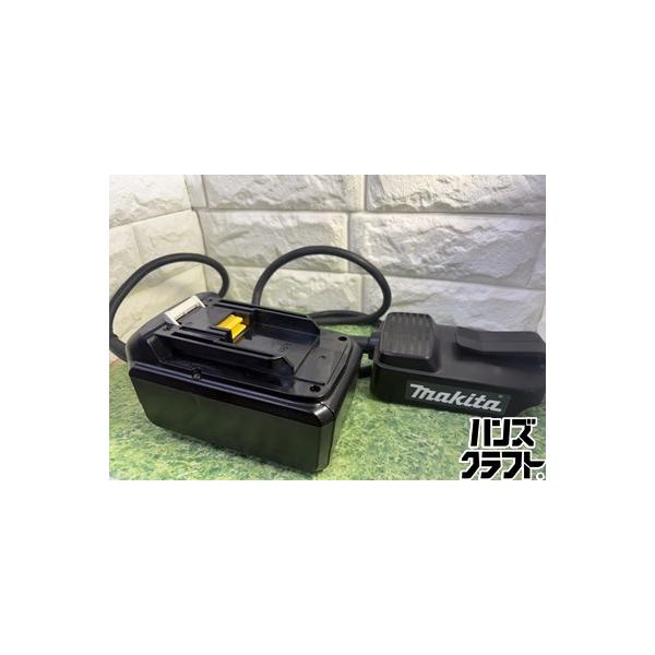 商品の状態・動作等につきましては、商品説明を詳しく見て頂き、ご納得頂けてからのご注文をお願い致します。36Vリチウムイオンバッテリを本体から分離して腰ベルトなどに装着できるようにする製品です。