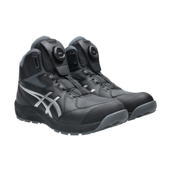【WORKING SHOES COLLECTION】《特長》FLYTEFOAMや軽量先芯に加え、新パターンのCPグリップソールで耐滑性を維持したまま軽量化を実現しました。新ラストの採用でホールド性が向上したBOAハイカットタイプです。《仕様...