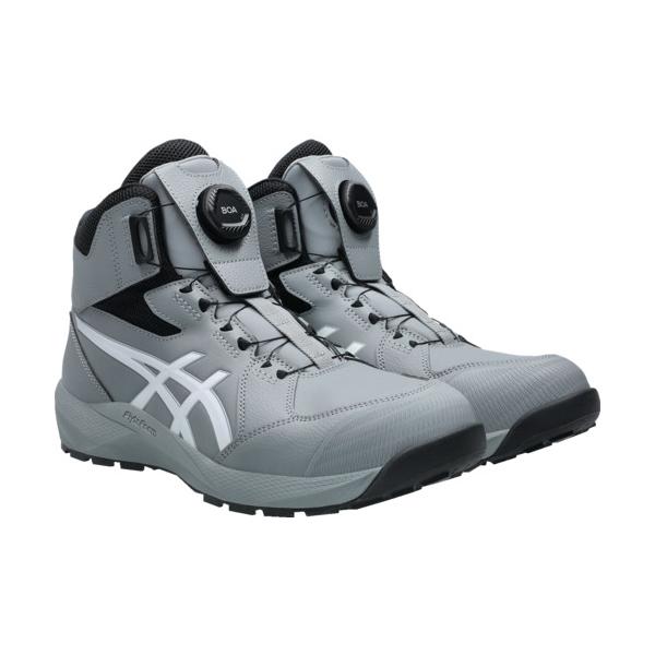【WORKING SHOES COLLECTION】《特長》FLYTEFOAMや軽量先芯に加え、新パターンのCPグリップソールで耐滑性を維持したまま軽量化を実現しました。新ラストの採用でホールド性が向上したBOAハイカットタイプです。《仕様...