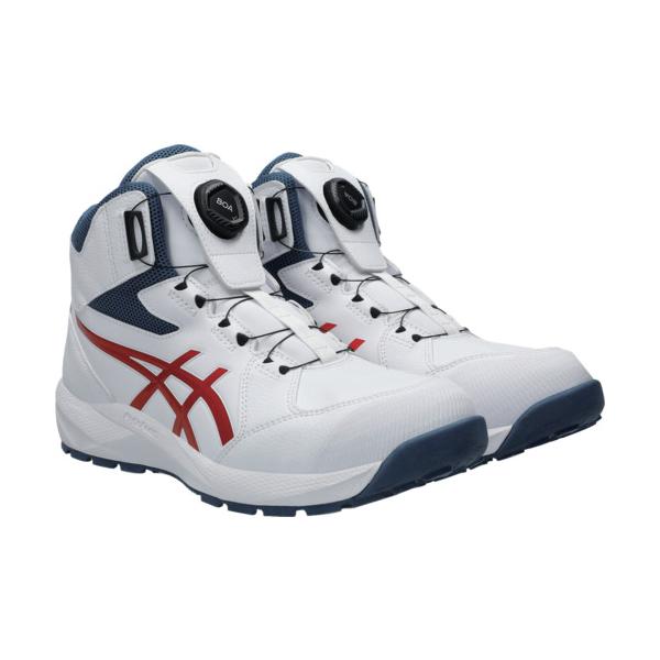 【WORKING SHOES COLLECTION】《特長》FLYTEFOAMや軽量先芯に加え、新パターンのCPグリップソールで耐滑性を維持したまま軽量化を実現しました。新ラストの採用でホールド性が向上したBOAハイカットタイプです。《仕様...