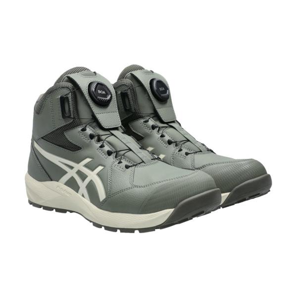 【WORKING SHOES COLLECTION】《特長》FLYTEFOAMや軽量先芯に加え、新パターンのCPグリップソールで耐滑性を維持したまま軽量化を実現しました。新ラストの採用でホールド性が向上したBOAハイカットタイプです。《仕様...