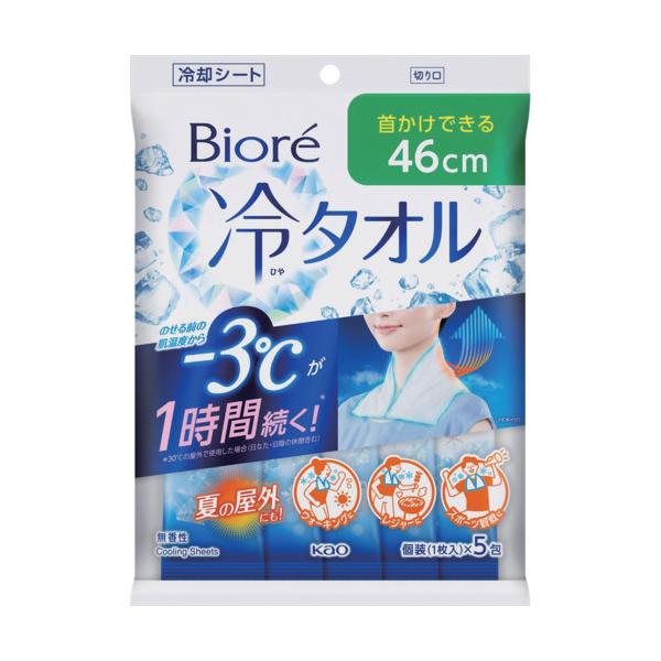 【特長】巻く前の肌温度から-3℃が1時間続く(※)冷却シートです。(※30℃の屋外で使用した場合(日なた、日陰の休憩含む)。)厚手のシートに含まれるたっぷりの冷却ウォーターが熱を吸い込み蒸発します。冷やす必要ありません。厚手気化熱の作用で肌...