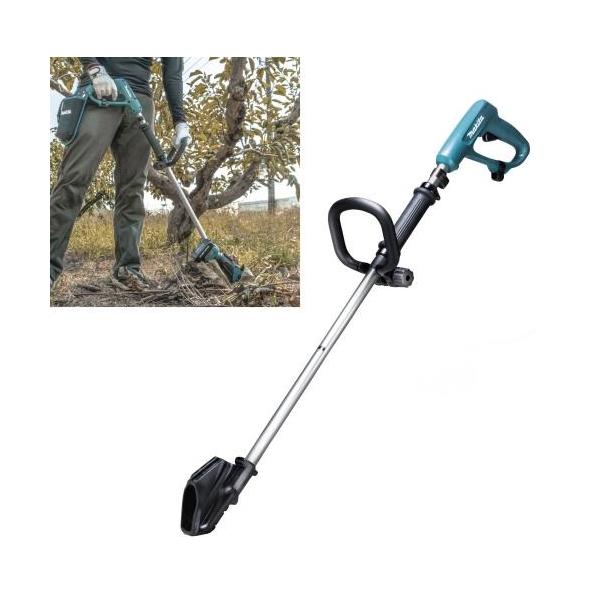 【当店はマキタ正規販売店です】ラクな姿勢で快適に細断ができます。適用モデルUP181DZ