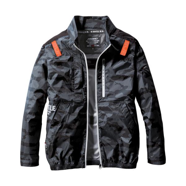 ◇こちらの商品は服のみとなっております。《特長》アルミコーティングを施したUVカット。フックハンガー、ランヤード装着ホールを配備したフルハーネス完全対応品。《仕様》素材／マイクロソフトシェル　　　アルミコーティング加工[ UVカット(UPF...