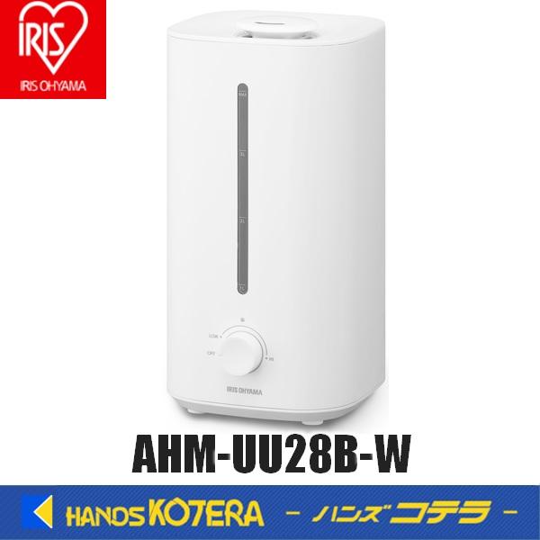 IRIS アイリスオーヤマ 107242 上給水超音波加湿器 ホワイト AHM-UU28B-W | ハンズコテラ Yahoo!ショップ | SitePromo