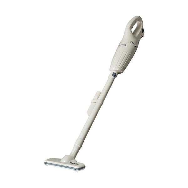 【当店はマキタ正規販売店です】特長プロ用充電工具のハイパワーモーターを搭載しているので強力な吸引力です。床面に密着して浮かないので棚の下もラクラクお掃除できますカプセル部をひねって外すだけでゴミ捨て可能です用途7.2V軽量ボディで快適作業仕...