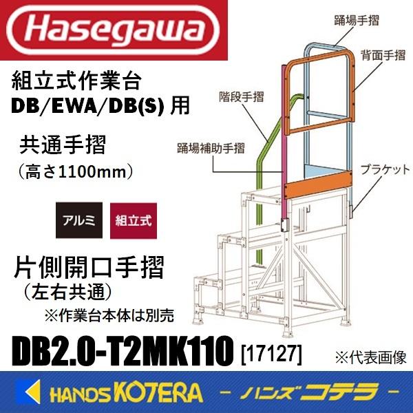 ※この商品はメーカーの都合により個人宅への配送の中止となりました。予めご了承下さい。配達をご希望のお客様は法人（会社）様宛でお願いいたします。※こちらの商品は手摺のみです。ステップは付属しておりません。《仕様》型式：DB2.0-T2MK11...