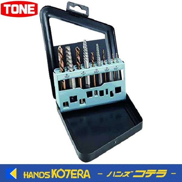 特長折れたりなめたボルト救出が可能なセットです。付属の下穴用ドリルでボルトに穴をあけ、エキストラクターを打ち込みタップハンドルで抜き取る事ができます。仕様・規格 エクストラクター：No.1、No.2、No.3、No.4、No.5下穴用ドリル...