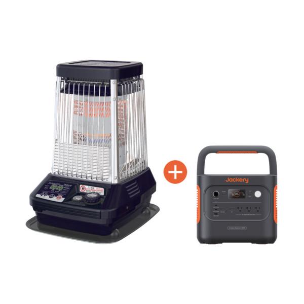 ◆ホット＆クリーンナビ掲載品◆《用途》ホールや作業場など、広い場所の暖房に。《仕様・規格》【石油ストーブ仕様】ファン付自動／手動の選べる運転モード清潔な抗菌操作プレート消火時のニオイを抑えた秒速消臭システム電源(V)：単相100暖房出力(k...