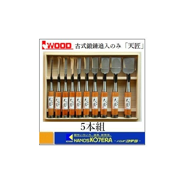 ---「鑿」あらゆる現場と新建材に適合する特殊鋼のみ---《特徴》●ソフトな切れ味で長切れし、使いやすい。■古式鍛錬により粒子が緻密になり粘りがあり欠けにくく、長切れがする。■地金がやわらかく、磁石がかいりが良い。《セット内容》●9mm、1...