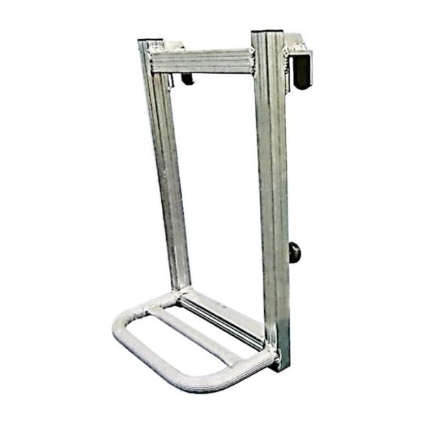 【特長】トラック昇降用のはしごです。　アルミ製で軽く、さびにくい。【仕様】1段 KH-01サイズ：約300×230×486mmステップ：約300×150mm重量：約1.2kg耐荷重：100kg材質：アルミ・ゴム【注意】トラック昇降用の用途以...