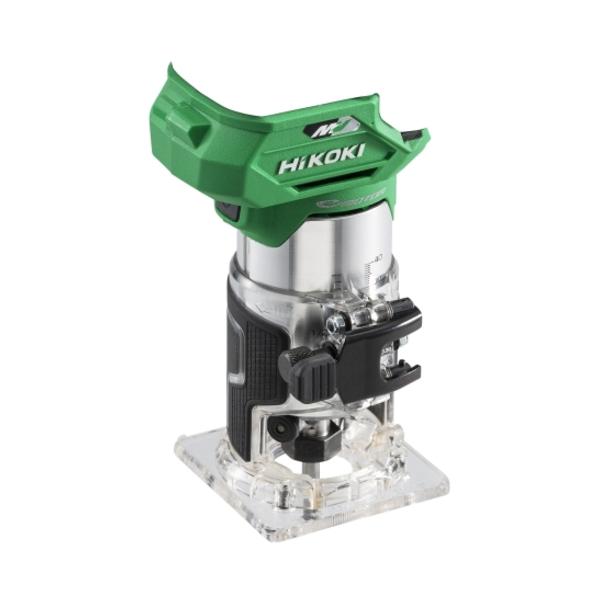 【当店はHiKOKI正規販売店です】《特長》◎片手ですぐにON/OFF、片手でスムーズなスイッチ操作◎2アクションスイッチで不意な機体作動を防止◎AC品超えのハイスピード切削 ※従来機M6SB比◎スピード調整ダイヤル(無段変速)◎ベース調整...
