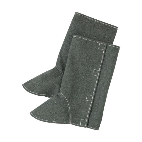 ≪特長≫耐炎繊維とアラミド繊維を組み合わせた、高性能な耐炎・耐熱素材を使用空気中では燃えない耐炎繊維と高耐熱で高強度のアラミド繊維との混紡糸を使用して製造された高性能を誇る耐炎耐熱性素材です。マジックテープ式です。≪用途≫溶接、溶断、火気の...