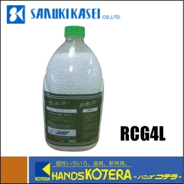 【特長】●雪や氷の上に直接散布するだけで素早く溶かす即効性の融雪剤です。【用途】【用途】　●雪や氷のスリップ防止に。【仕様】●色:白●容量(kg):3.8●容量(kg)：3.8●質量:3.8ｋｇ【材質・仕上げ】●塩化カルシウム　≪生産国≫中国　
