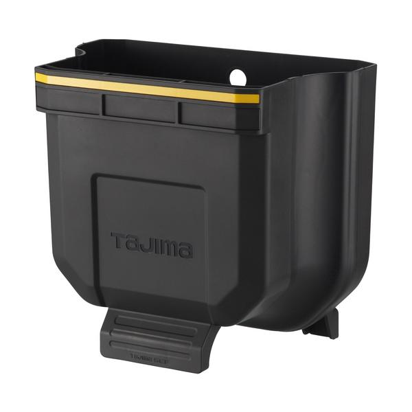 工具収納用。特長セフボックス・セフ台車シリーズ/タジマセフシステム対象品です。セフツールボックスや腰周りへの着脱ができ、床置きすることも可能です。折りたたみ式なので、狭い場所や入れる道具に応じてサイズ調整が可能です。《仕様》外寸(mm)：H...