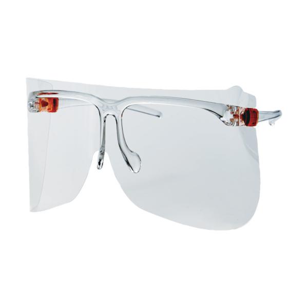 ≪特長≫●反射防止フィルムを使用しているためチラつきが少ないです。●マスクと併用することで高い防護効果が得られます。●メガネの上にも装着可能です。●レンズ交換が容易に行えます。 ≪用途≫●軽作業時の防護アイシールドとして。 ≪仕様≫●レンズ...