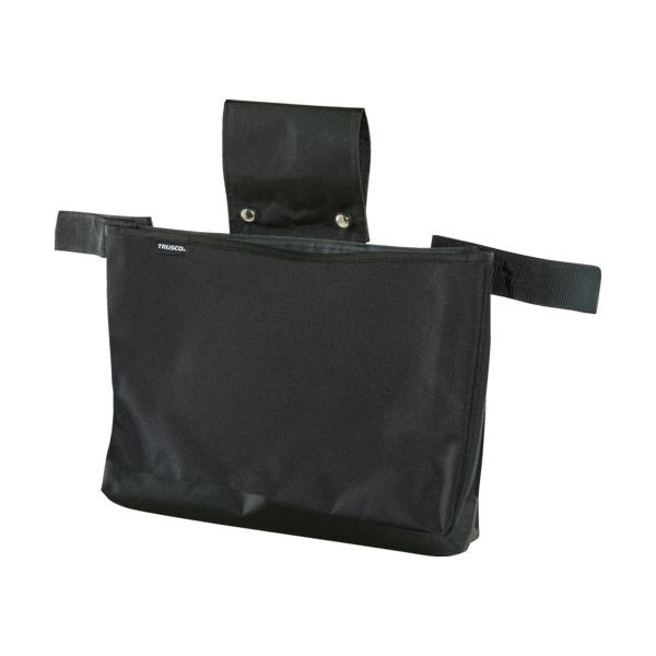 《特長》台車ハンドルに取り付けて伝票や小物を入れることができます。台車のデッドスペースを活用します。《用途》商品運搬時、ピッキングなどの作業時に活躍。《仕様・規格 》耐荷重：3kg最大取付可能幅:600mm色：ブラック長さ(mm)：50幅(...