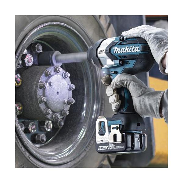 【当店はマキタ正規販売店です】大型自動車のタイヤ脱着に最適なロングアンビル仕様JIS規格に対応した左ネジモード搭載《仕様》角ドライブsq (mm) 19締付け能力(mm) 普通ボルト M12〜M33高力ボルト M10〜M24最大締付けトルク...