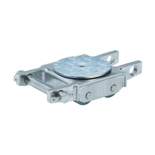 《特長》ローラは小型・強力タイプを使用しています。フレームに合金メッキ採用により、サビや汚れから長期間保護し、半導体、電子機器産業などのクリーンな環境内での使用に適したタイプです。W型の低床型、軽量、4輪タイプです。用途重量物運搬作業に。（...