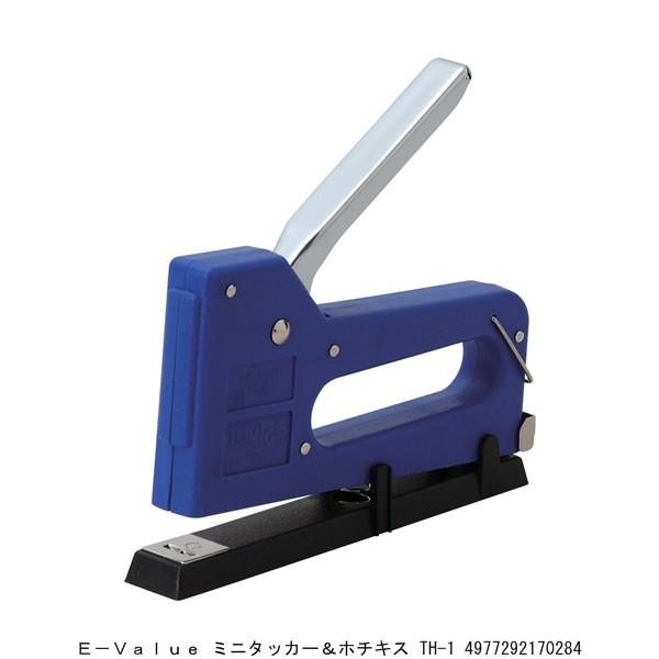 打ち込みとホチキスの2通り使えます。ポスター貼り、カーペット止め、イスの補修、網張り、書類とじなどに便利です。幅12mm、高さ6〜8mmのステープルが使用できます。コピー用紙が、6mmで約5〜25枚、8mmで約25〜40枚とじられます。●使...