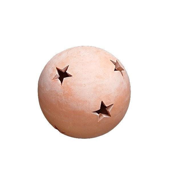 ※製造工場が変更になりました。素焼きサイズ外寸　直径：約25cm約5.9kg底部に直径約8.5cmの穴が開いています。ベトナム製（旧製品は中国製）アンティークの風合いを出すため表面の白カスレなど加工を施しています。また内側には焼成時の亀裂や...