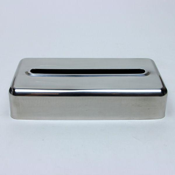 壁掛け・床置き両用タイプの使い方ができるティッシュボックス！【サイズ】　幅：約265mm　奥行：約140mm　高さ：約54mm　重さ：約600g【付属品】ネジ,カールプラグ,ラバースタンド【取付方法】◎壁掛け用としてご使用する場合◎(1)付...