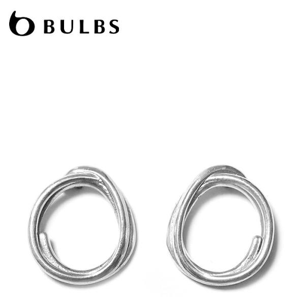 【サイズ】タテ約22mm×ヨコ約19mm (最大)【素材】SV925ニューヨーク発のブランド≪BULBS≫のシルバーピアスです。環境に与える影響を最小限に抑え、過剰な廃棄物を制限するため、BULBSのすべてのピースはオーダーメイドで製作され...
