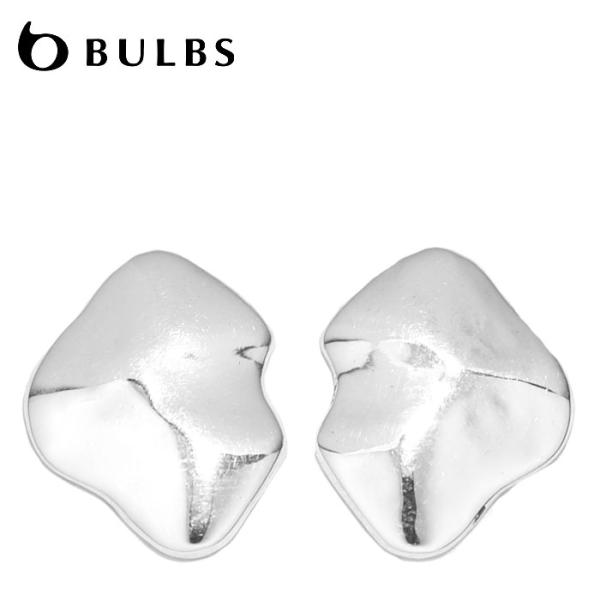 【サイズ】タテ約20mm×ヨコ約15mm (最大)【素材】SV925ニューヨーク発のブランド≪BULBS≫のシルバーピアスです。環境に与える影響を最小限に抑え、過剰な廃棄物を制限するため、BULBSのすべてのピースはオーダーメイドで製作され...