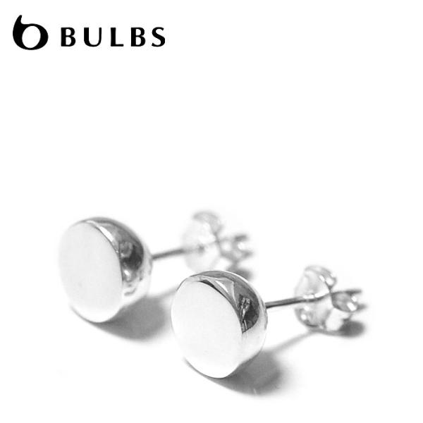 【サイズ】直径：約7mm／厚さ：約5mm【素材】SV925ニューヨーク発のブランド≪BULBS≫のシルバーピアスです。深い土の中、長い時間を掛け栄養を蓄え、美しい花を咲かせる球根植物 (BULBS)。環境に与える影響を最小限に抑え、過剰な廃...