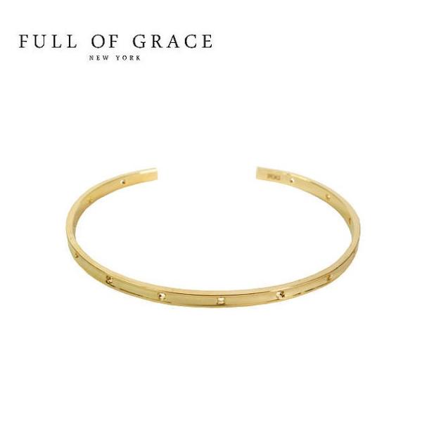 ●サイズ内径 約13.5cm、タテ：約3mm●材質Gold-Platedニューヨーク発のブランド≪FULL OF GRACE≫は、女性を華やかに演出するコレクションが、幅広い世代から支持されています。日本では、UNITED ARROWS、T...
