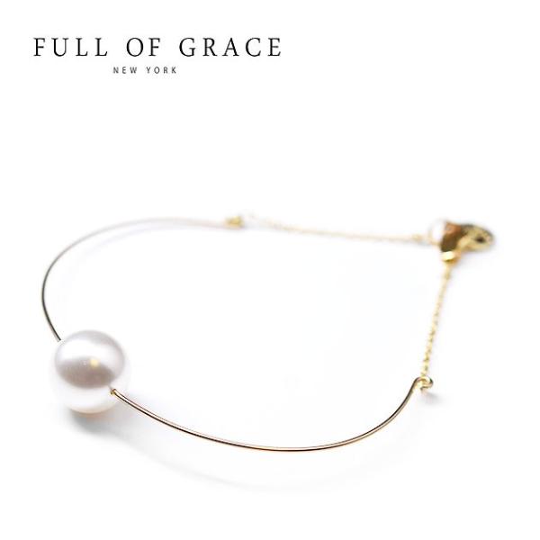 ●サイズワイヤーの長さ：約13cm／チェーンの長さ：約6cmパール直径：約11mm●材質14K-Gold Filled/スワロフスキーパール女性を華やかに演出するコレクションが、幅広い世代から支持されているニューヨーク発のブランド≪FULL...