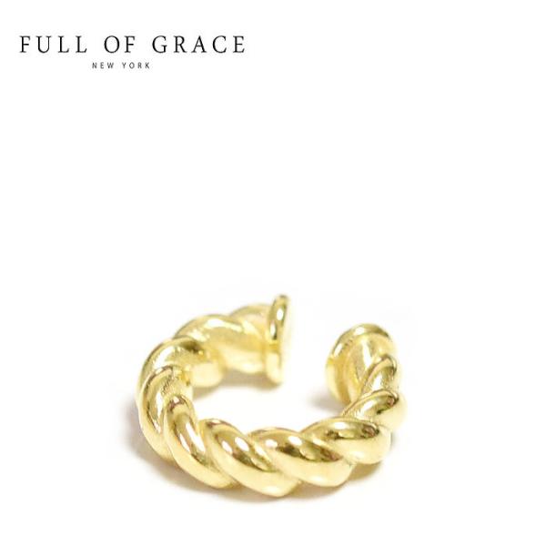 ●サイズ直径：約15mm●素材Gold Plated 14金コーティング仕上げ女性を華やかに演出するコレクションが、幅広い世代から支持されているニューヨークのブランド≪FULL OF GRACE≫です。パールを使用したアクセサリーや、モダン...