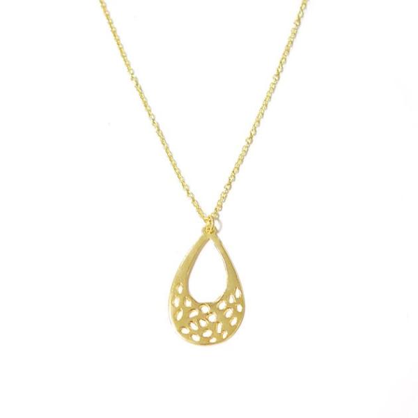 ●サイズチャーム：35mm×20mm／チェーンの長さ：約53cm●材質Gold-Plated(14金仕上げ)ニューヨーク発のブランド「FULL OF GRACE」は、女性を華やかに演出するコレクションが、幅広い世代から支持されています。蓮の...
