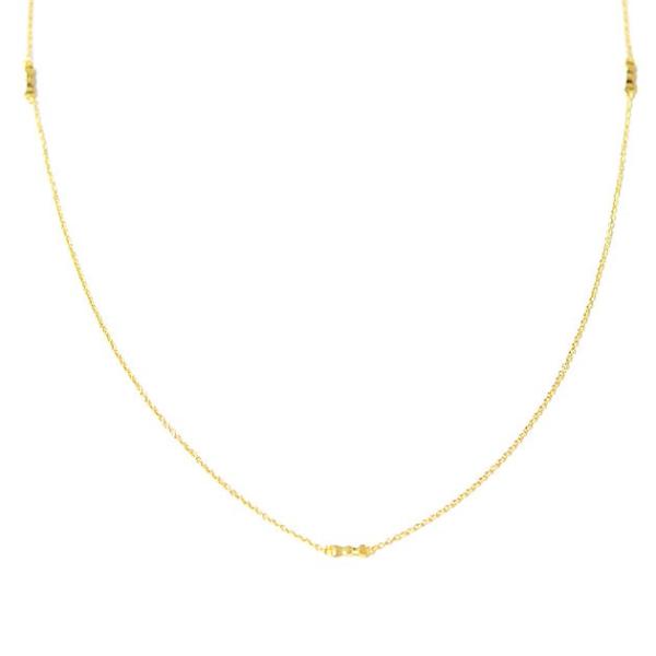 ●サイズチャーム：約6mm×約2mm／チェーンの長さ：約92cm／アジャスター：約5cm●材質Gold-Plated(14金仕上げ)ニューヨーク発のブランド「FULL OF GRACE」は、女性を華やかに演出するコレクションが、幅広い世代か...