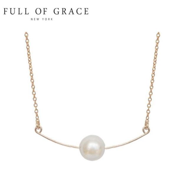 ●サイズチャーム直径：約4cm／パール直径：約0.6cm／チェーンの長さ：約36cm●材質14K Gold-Filled／スワロフスキーパール女性を華やかに演出するコレクションが、幅広い世代から支持されているニューヨーク発のブランド≪FUL...