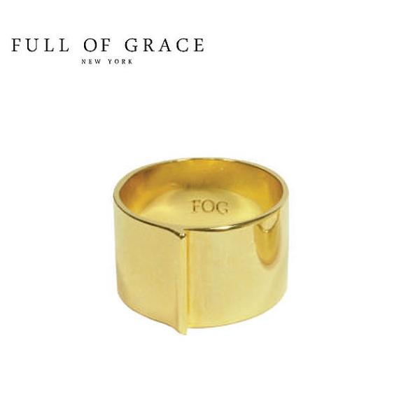 【サイズ】約9号、約11号、約13号／タテ：約11mm【主素材】Gold-Plated(14金仕上げ)ニューヨーク発のブランド≪FULL OF GRACE≫は、女性を華やかに演出するコレクションが、幅広い世代から支持されています。日本では、...