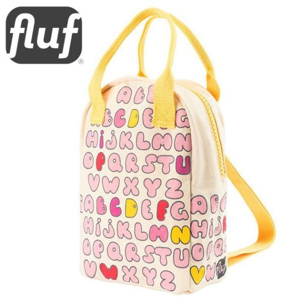 ●サイズ縦 約25.5cm/横 約17cm/底マチ 約10cm●素材表地：オーガニックコットン裏地：ポリエステルカナダのトロントで立ち上げられた100％オーガニックコットンを使用したバッグブランド≪Fluf Textile Goods≫のリ...